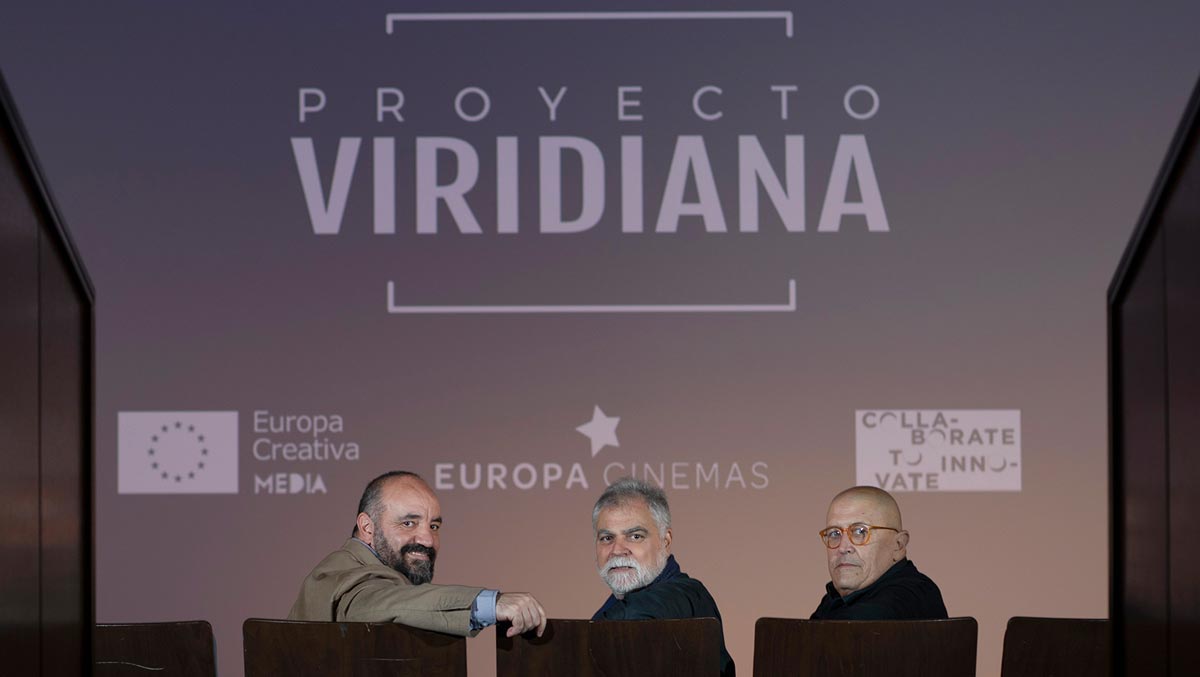 Presentación Proyecto Viridiana en la Academia de Cine